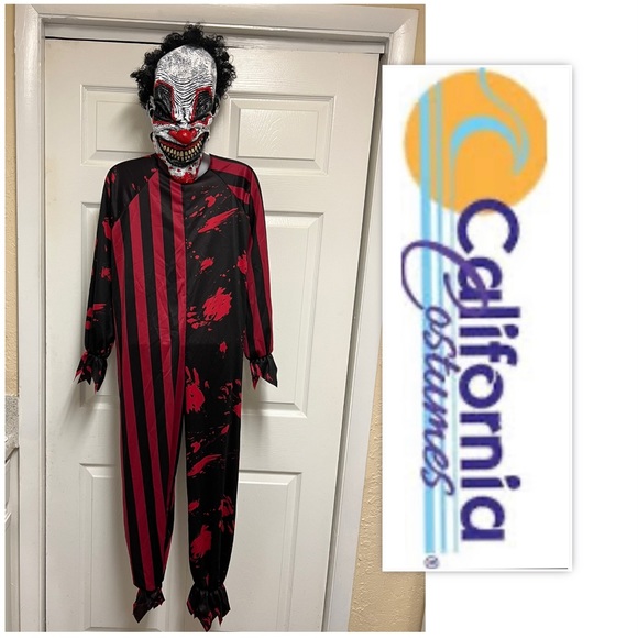 California Costumes | Costumes | California Costume Killer Klown Child ...